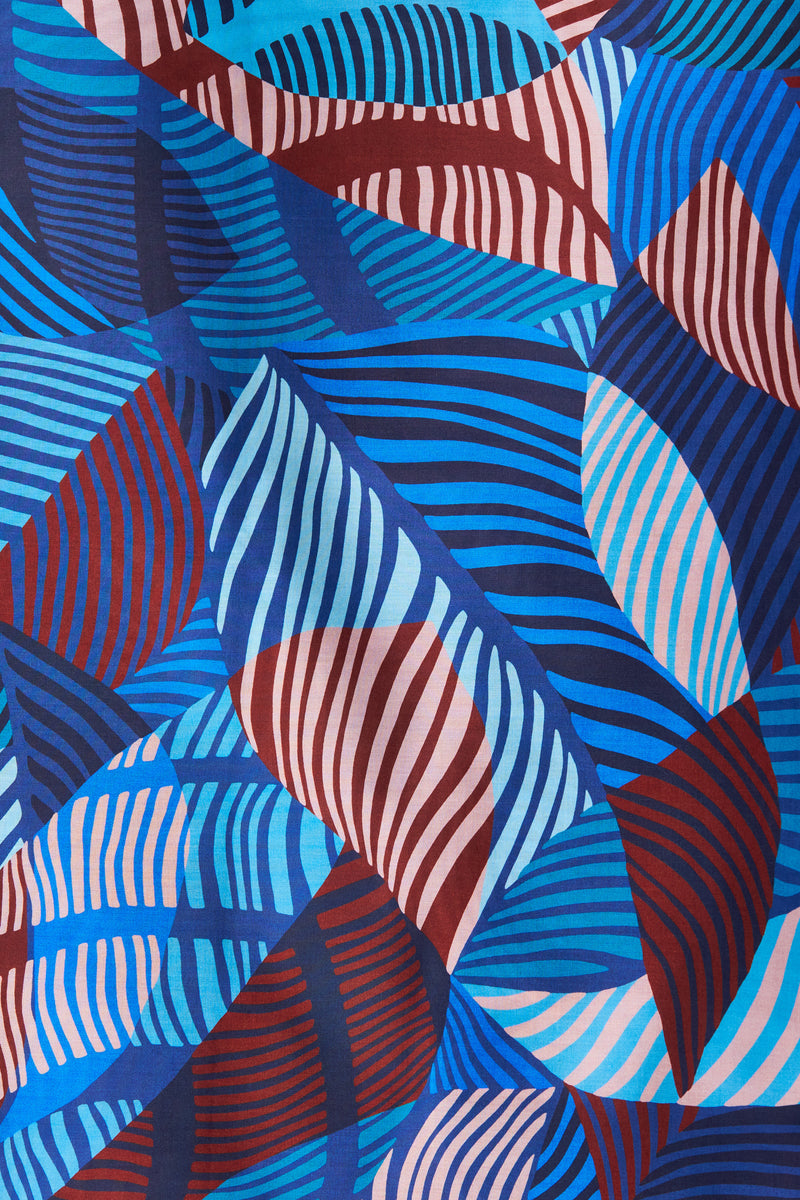 Blue Tumbling Wilde Tana Lawn | Liberty London | BySymphony