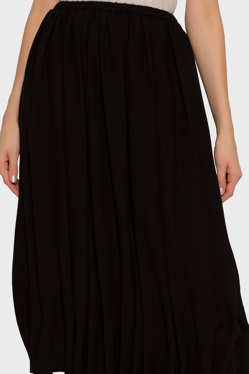 Light Georgette Rubber Tuck Skirt | Enfold | BySymphony