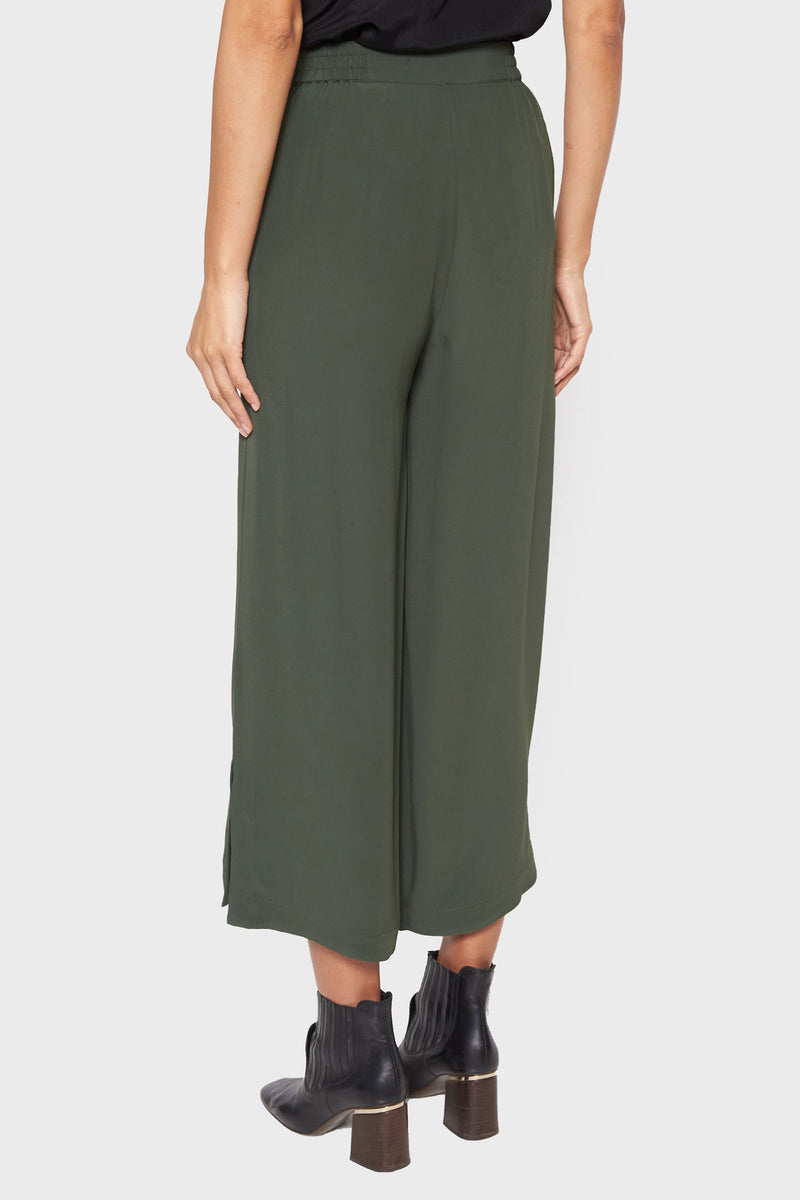 Sigrid Twill Pants | Rodebjer | BySymphony