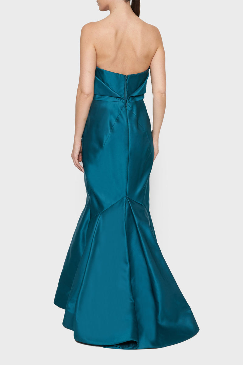 Half Moon Evening Dress | Zac Posen | Bysymphony
