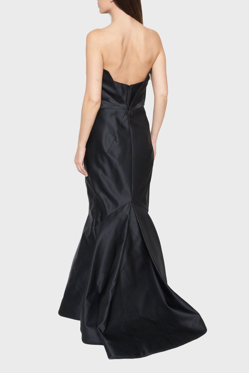 Half Moon Evening Dress | Zac Posen | Bysymphony