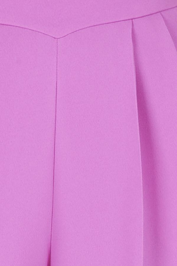 Classic Pleated Peg Leg Trousers | Delpozo | BySymphony